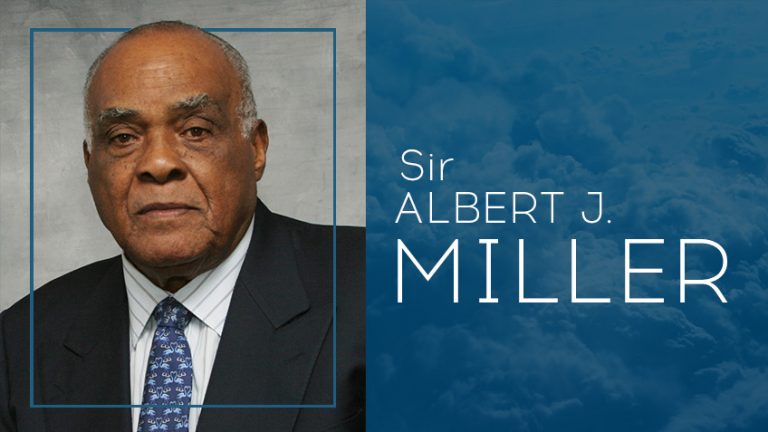 Sir Albert Miller Dies At 89 - GBPA Media