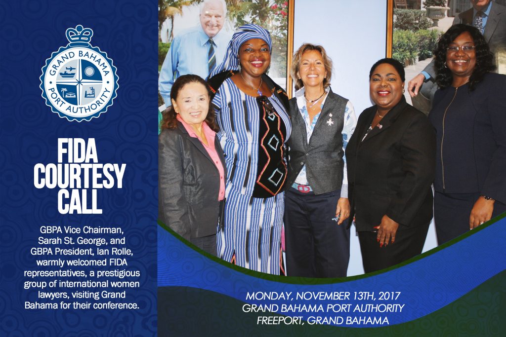 Courtesy Call by International Federation of Women Lawyers (FIDA ...