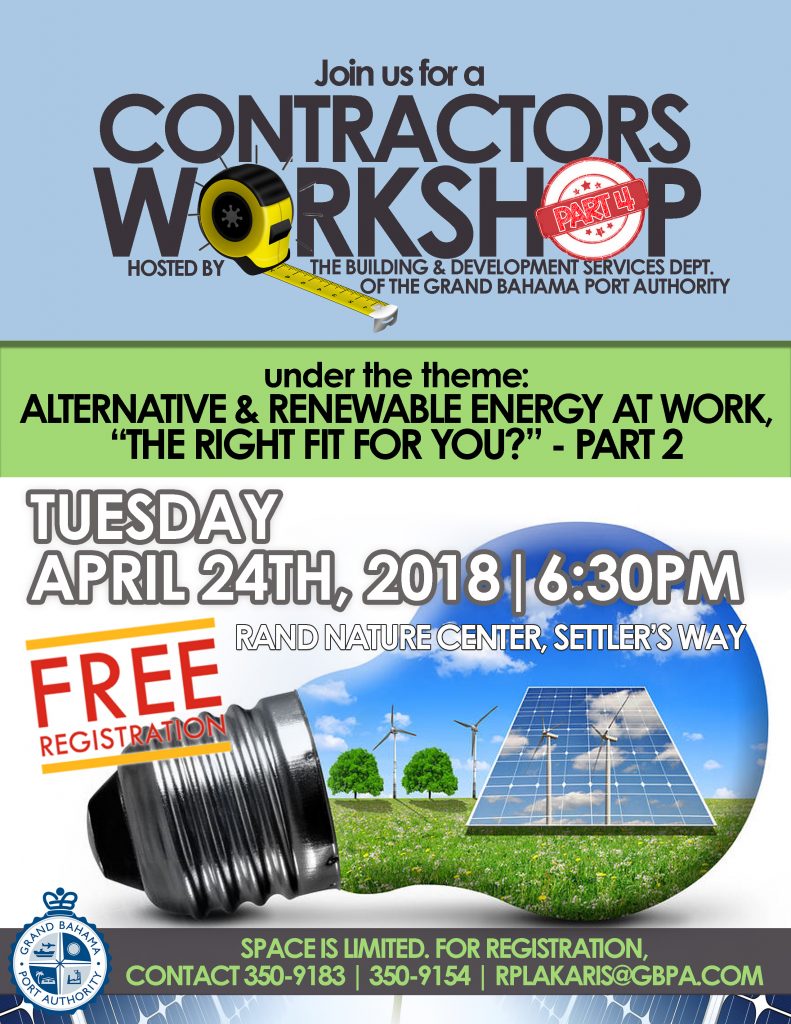 Join us for the GBPA Contractors Workshop Part 4 - GBPA Media