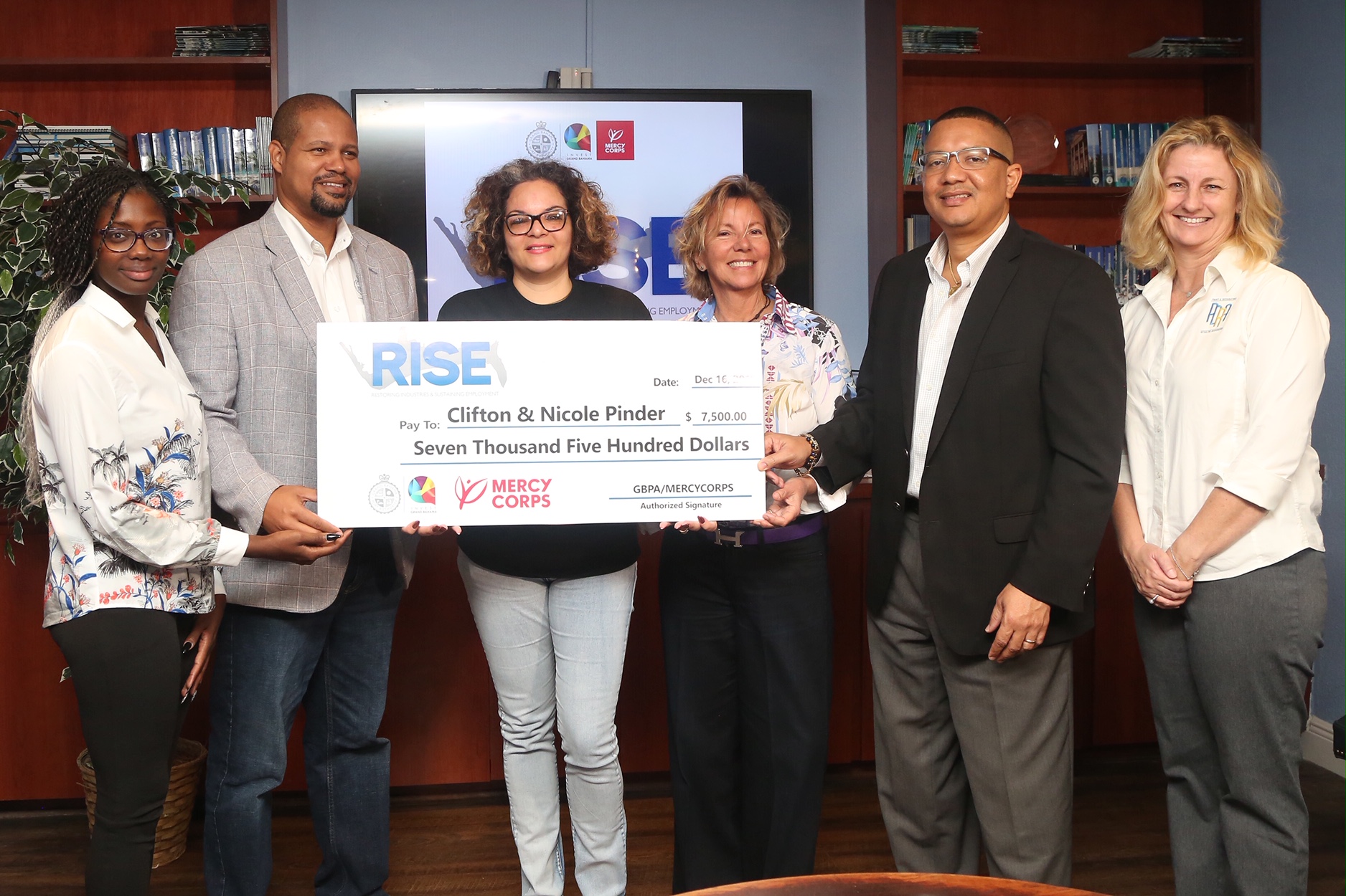 RISE GRANT 2 - GBPA Media