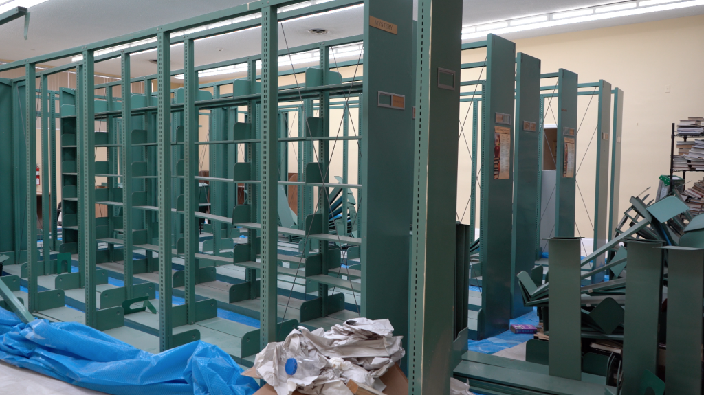 GBPA Recovery Support Helps the Sir Charles Hayward Library's Progress ...