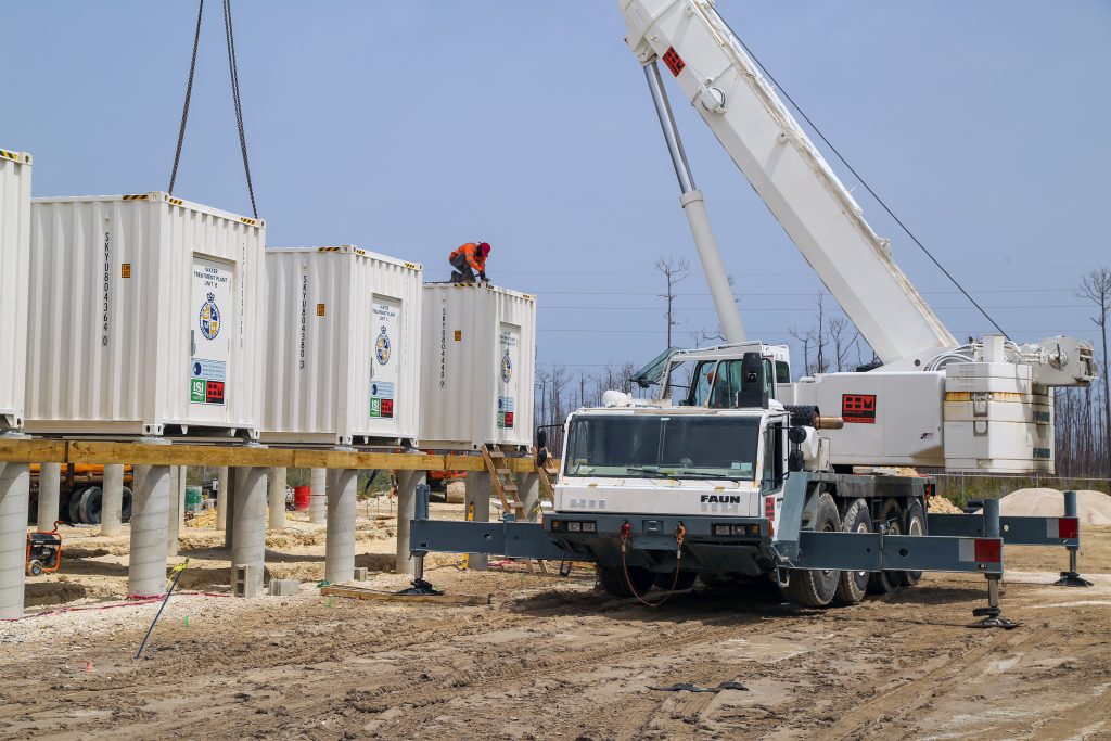 GBUC enters next phase of $5 million Reverse Osmosis water facility ...