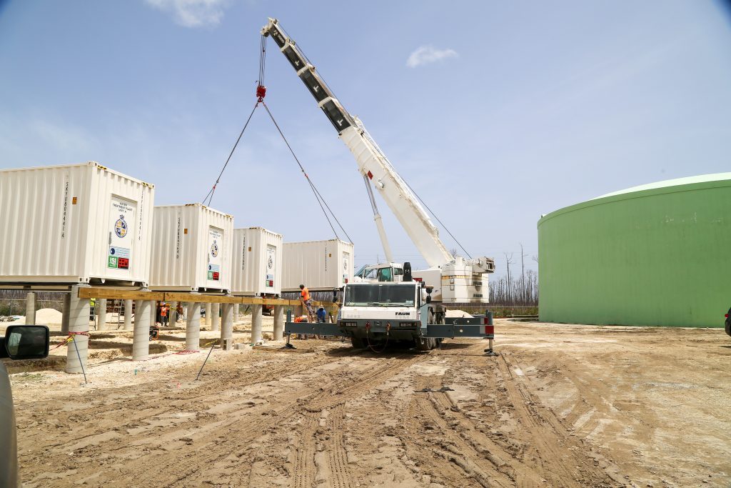 GBUC enters next phase of $5 million Reverse Osmosis water facility ...