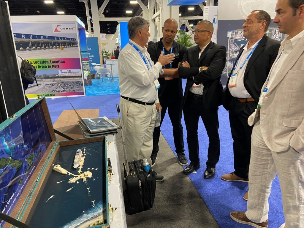 Grand Bahama Well Represented at the 2023 SeaTrade Cruise Global Event ...